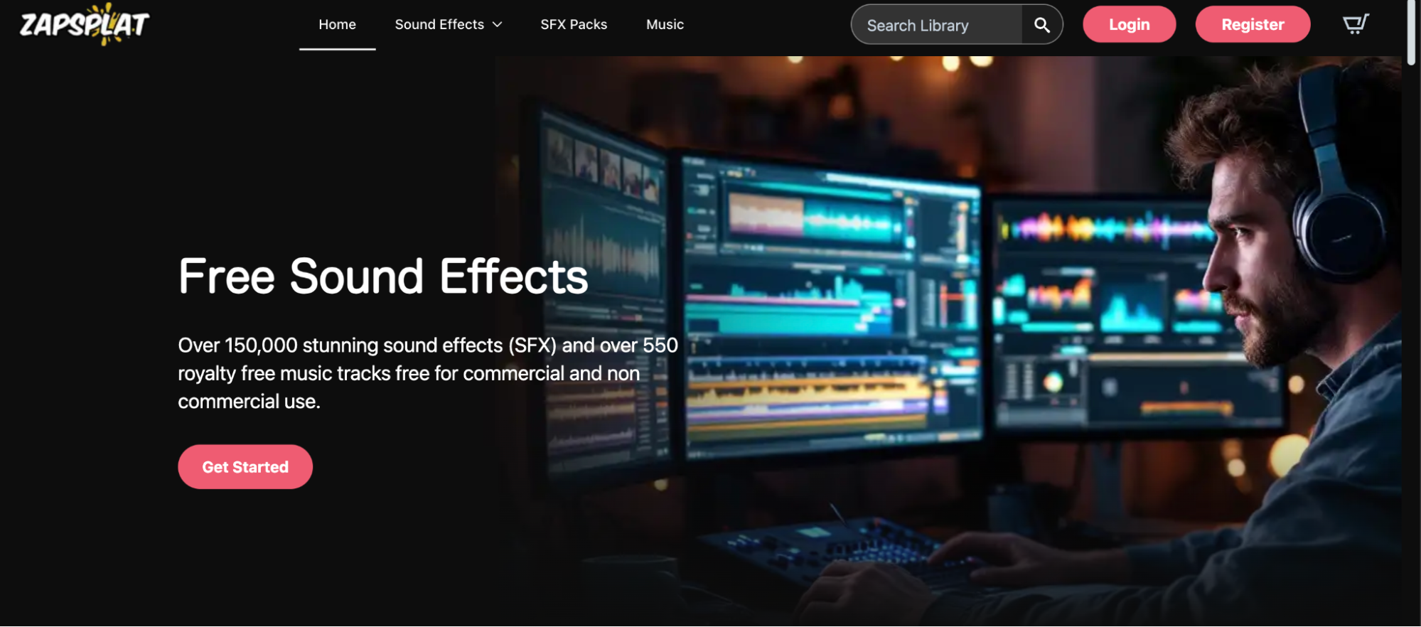 11 Best Sound Effects Websites 2025 (Free & Premium Downloads)