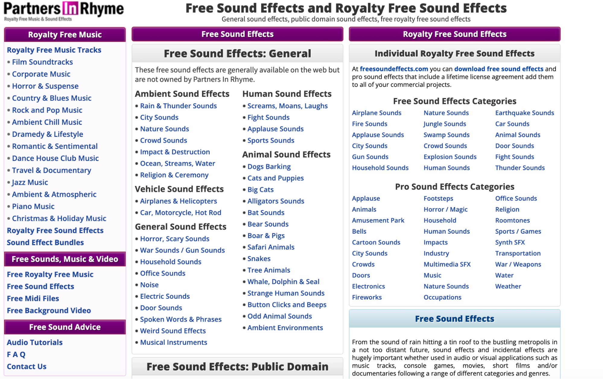 11 Best Sound Effects Websites 2025 (Free & Premium Downloads)
