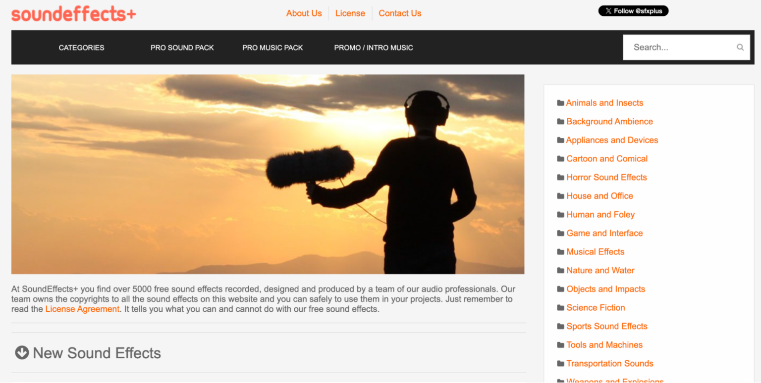 11 Best Sound Effects Websites 2025 (Free & Premium Downloads)