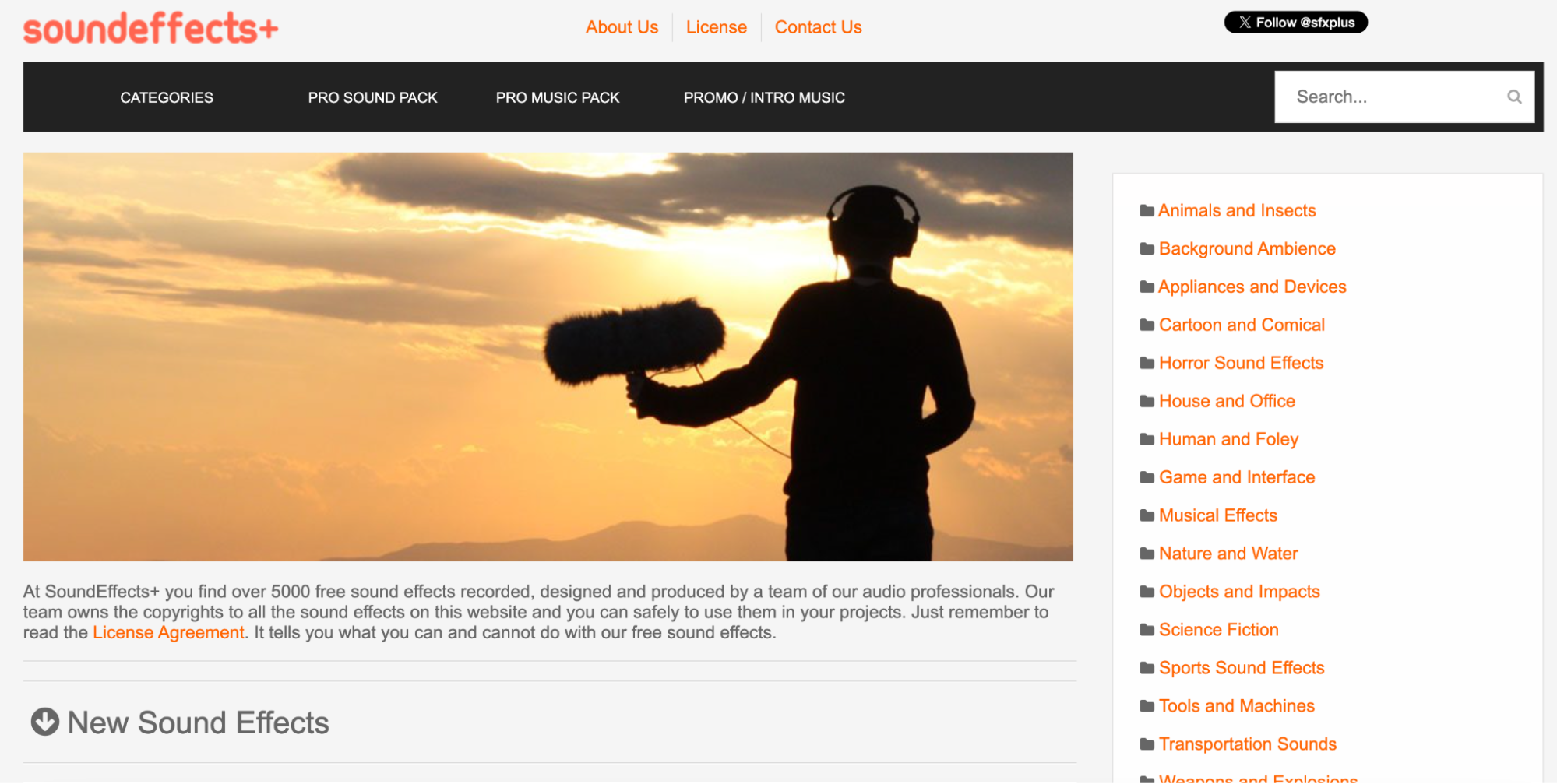 11 Best Sound Effects Websites 2025 (Free & Premium Downloads)