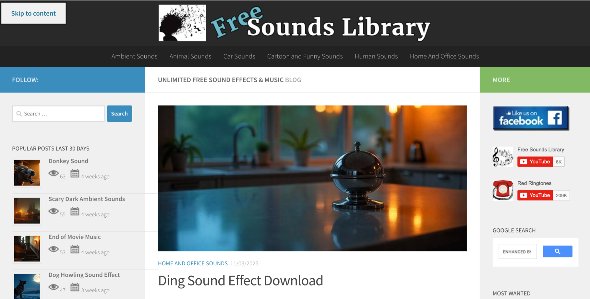 11 Best Sound Effects Websites 2025 (Free & Premium Downloads)