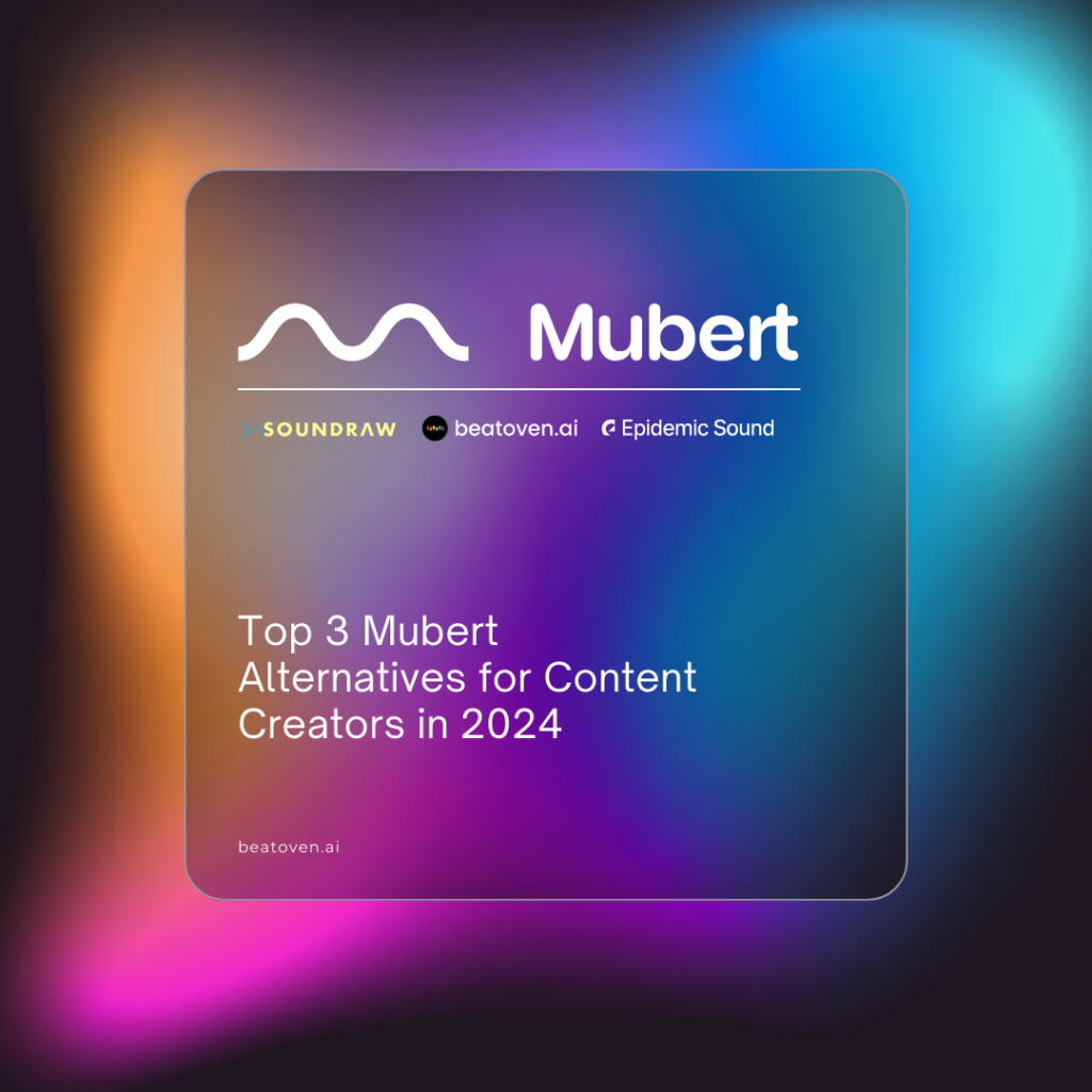 Best Mubert Alternatives: Free & Premium Options 2025