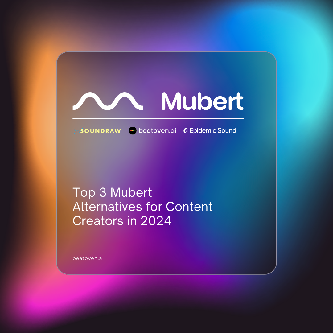 Best Mubert Alternatives: Free & Premium Options 2025