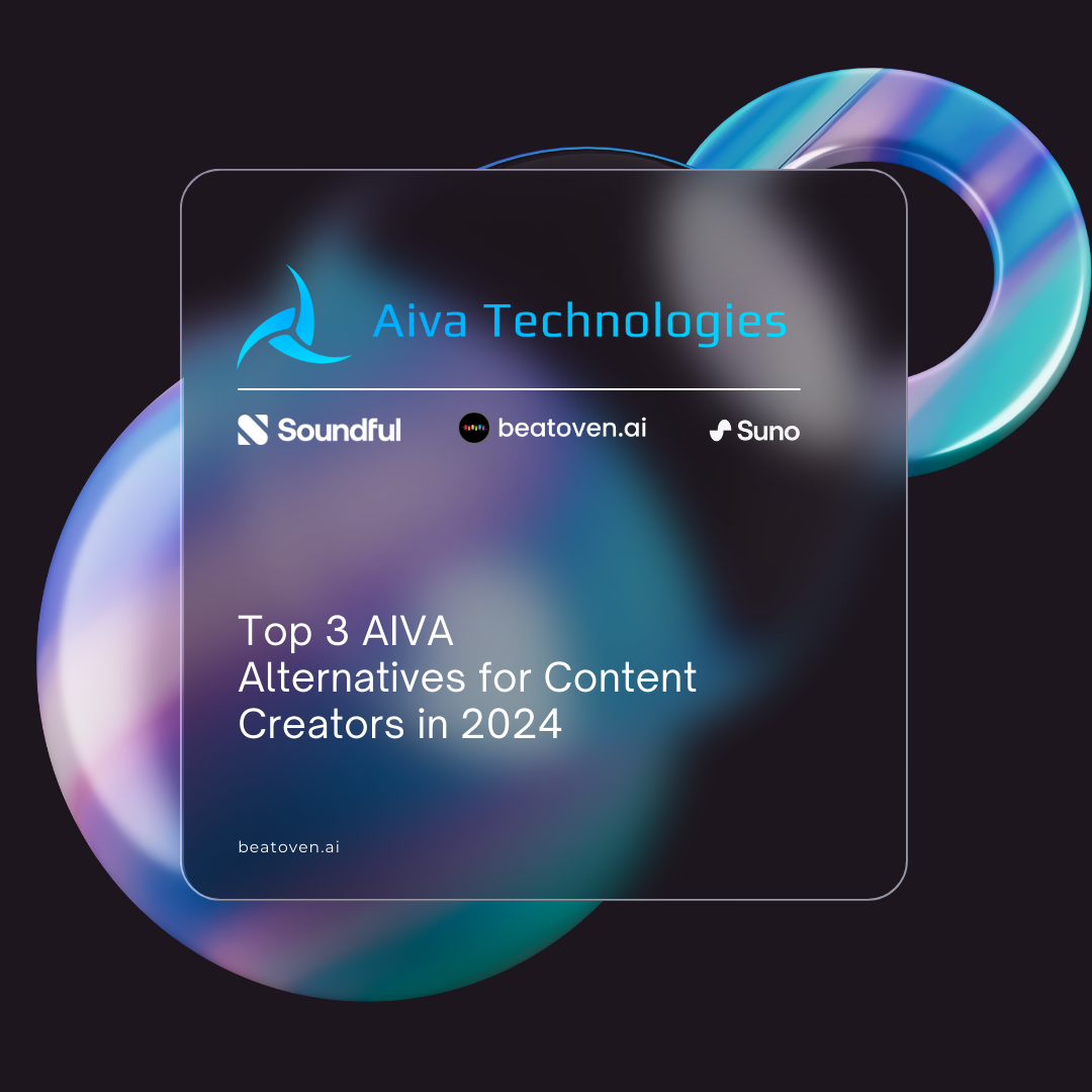 Best AIVA Alternatives: Free & Premium AI Music Generators