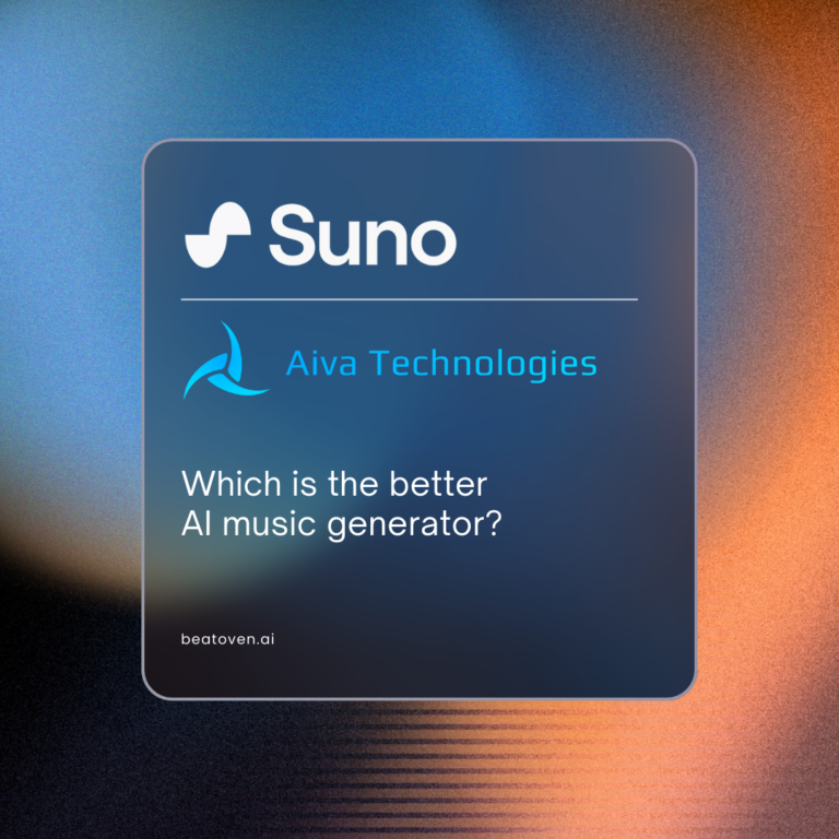 Suno.ai vs. Aiva.ai – Which is The Better AI Music Generator?