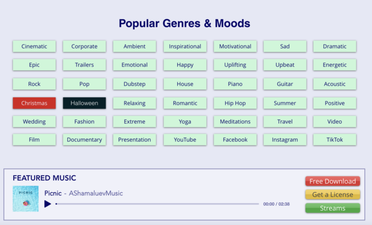 10 Places to Find Free Music for Commercial Use
