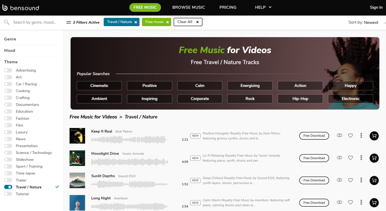 10 Places to Find Free Music for Commercial Use