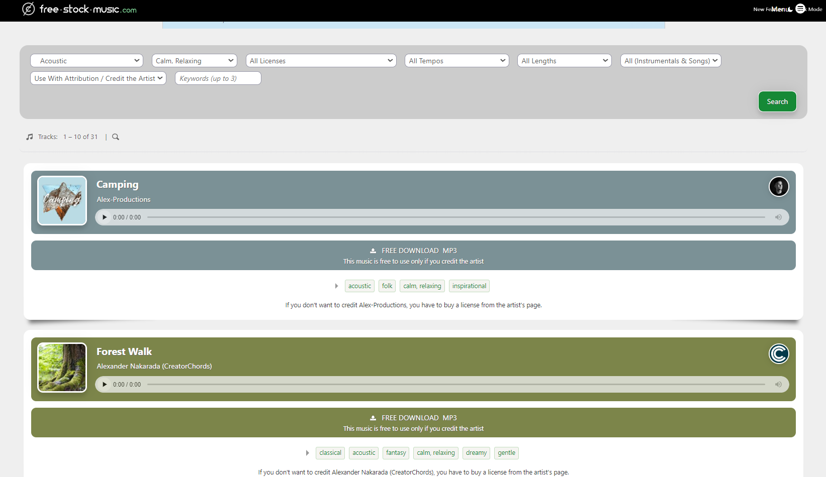 10 Places to Find Free Music for Commercial Use
