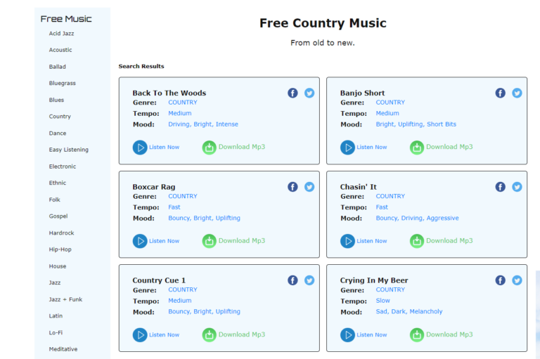 10 Places to Find Free Music for Commercial Use