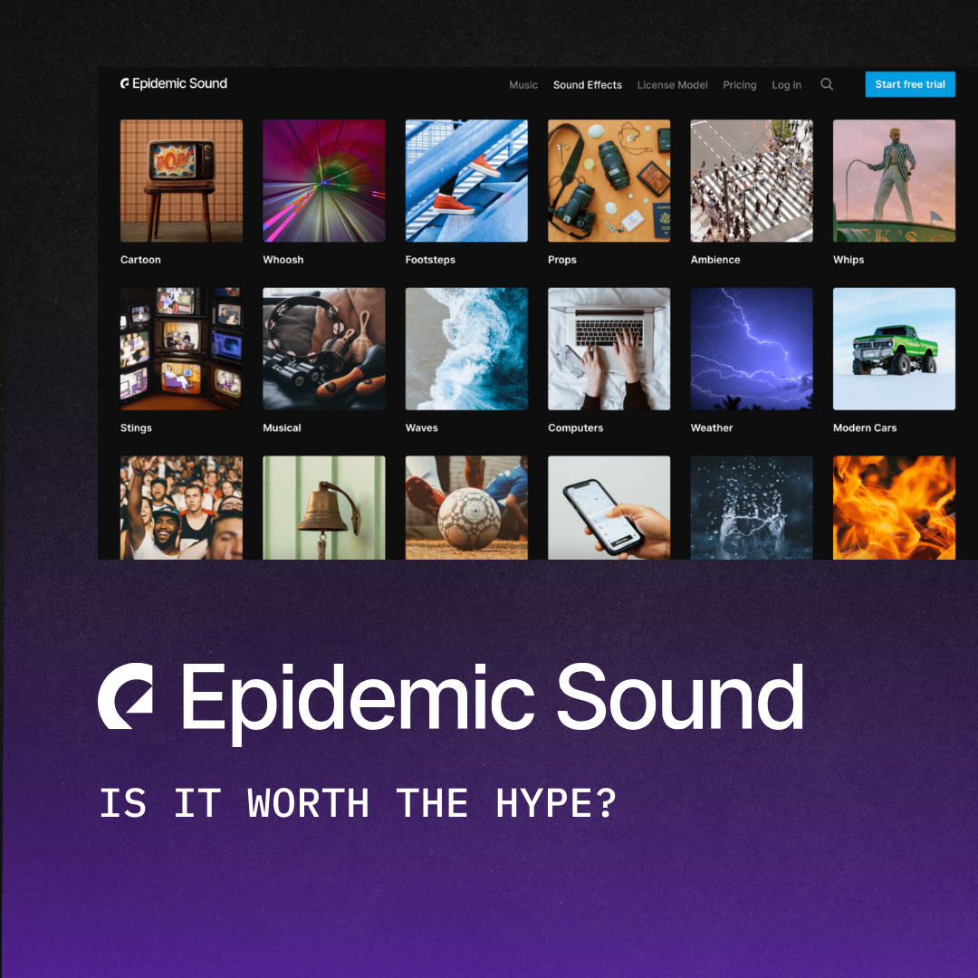 Epidemic Sound Review: Is It Worth The Hype?