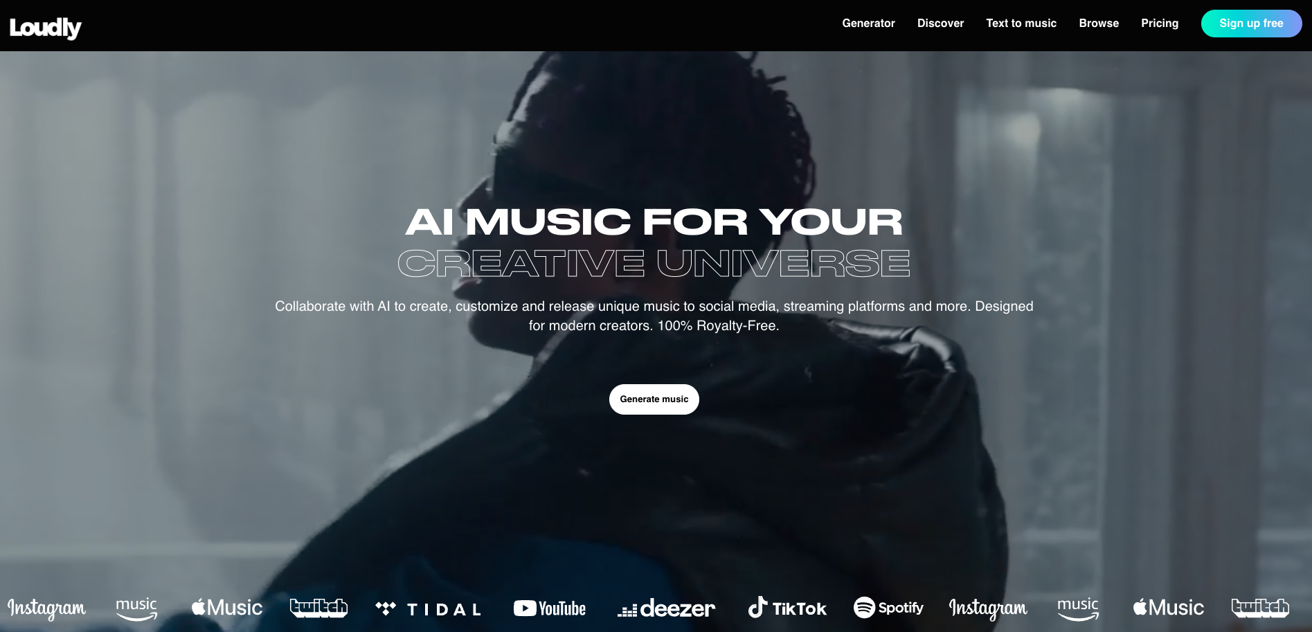 Suno vs. Loudly: The Better AI Music Generator for Content Creators?