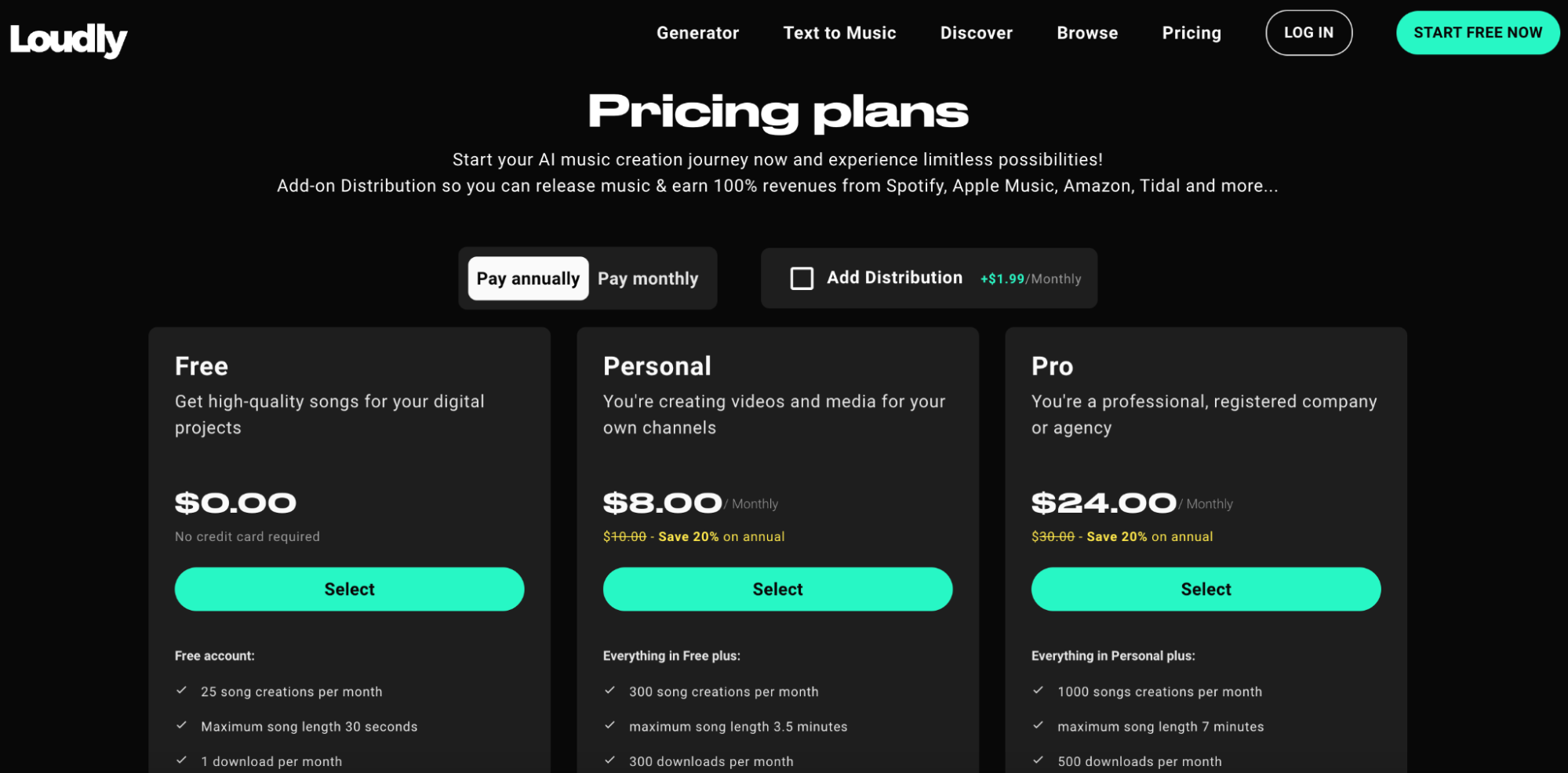Suno vs. Loudly: The Better AI Music Generator for Content Creators?