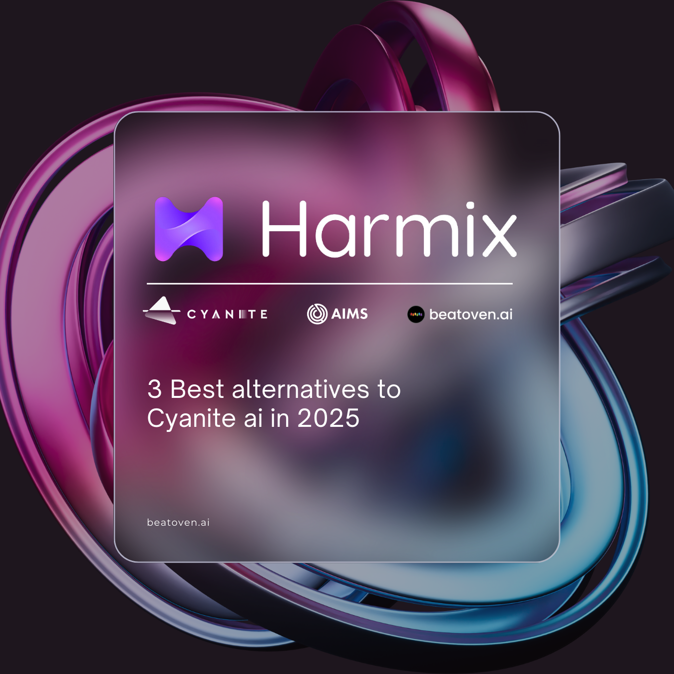 3 Best Harmix Alternatives: AI Music Recognition tools 2025