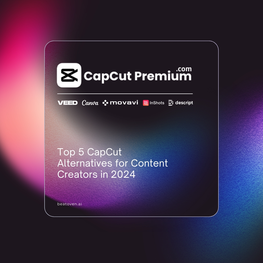 Is CapCut Getting Banned? Here are the Top CapCut Alternatives 2025