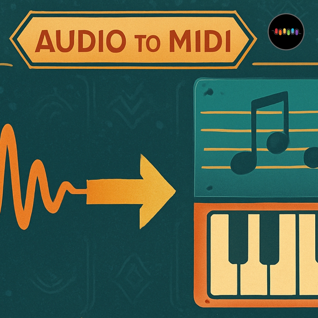 5 Best AI Audio to MIDI Converters 2025 (Free & Paid Tools)