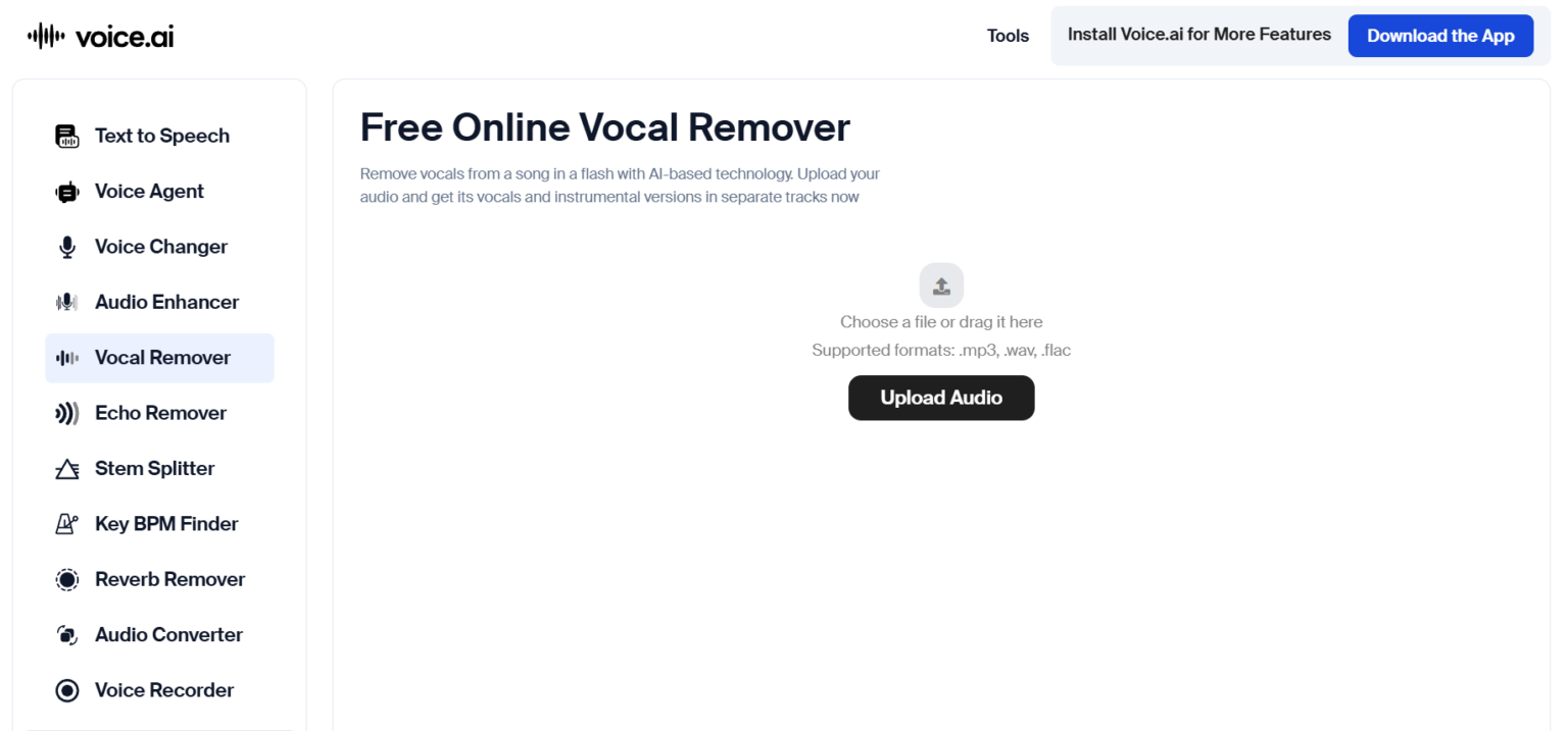 10 Best AI Vocals Remover Software [Key Features + Pricing Details]