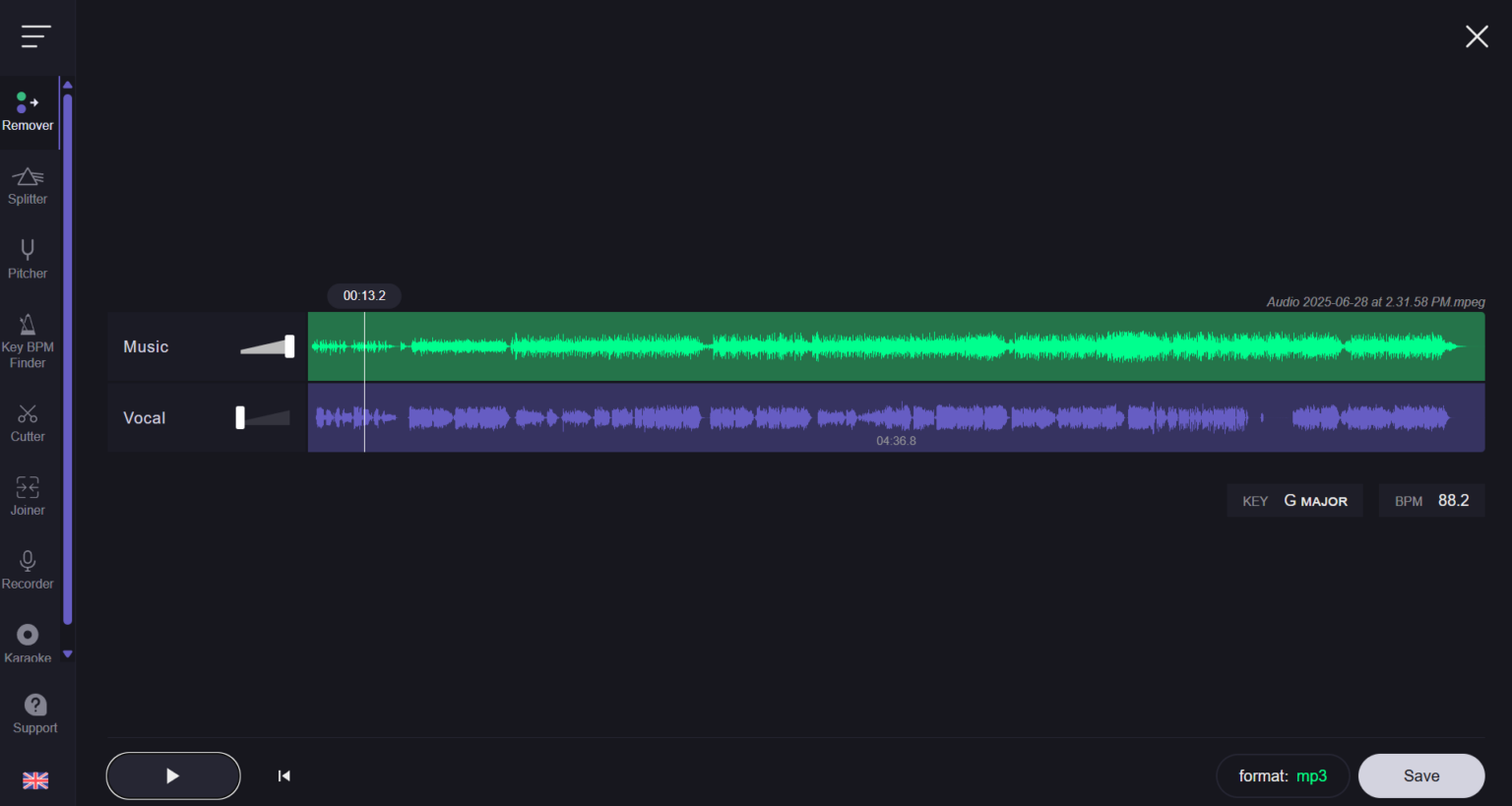 10 Best AI Vocals Remover Software [Key Features + Pricing Details]