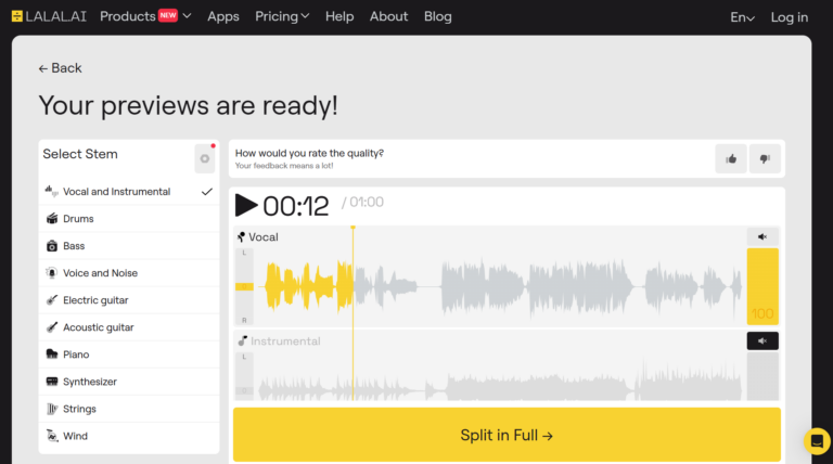 10 Best AI Vocals Remover Software [Key Features + Pricing Details]