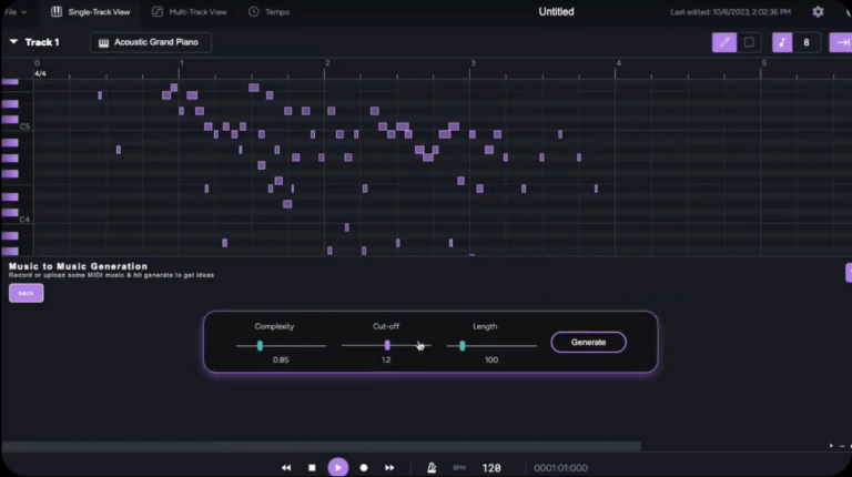 5 Best AI MIDI Generators for Beginners in 2025