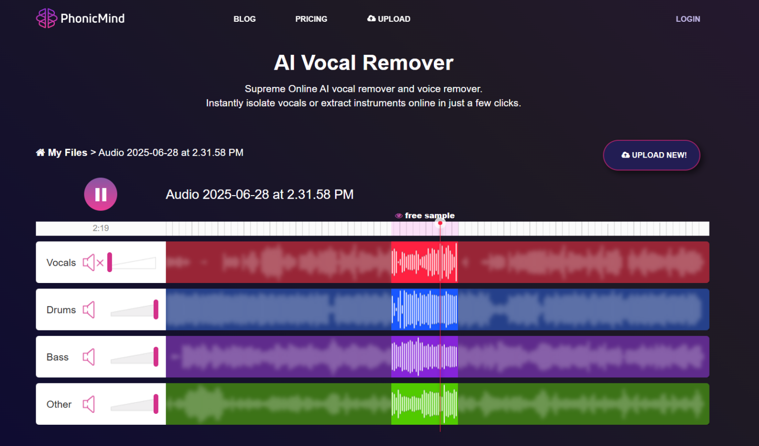 10 Best AI Vocals Remover Software [Key Features + Pricing Details]