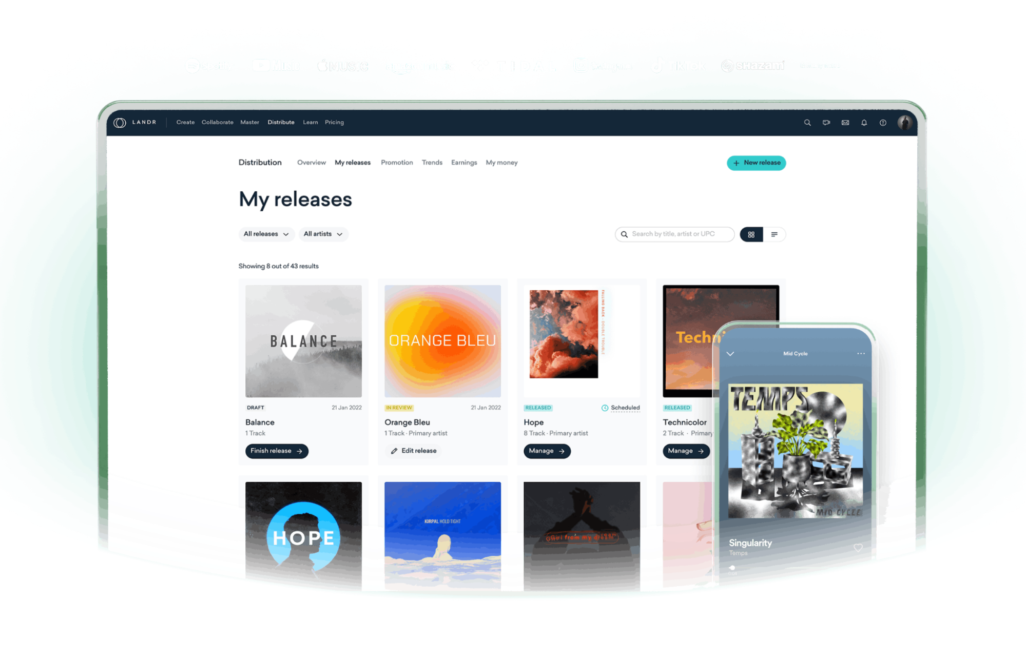 Best Music Distribution Services in 2025